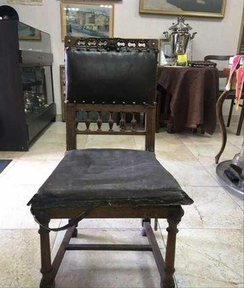 Старинная мебель стул