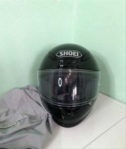 Шлем shoei NXR black мотоэкипировка
