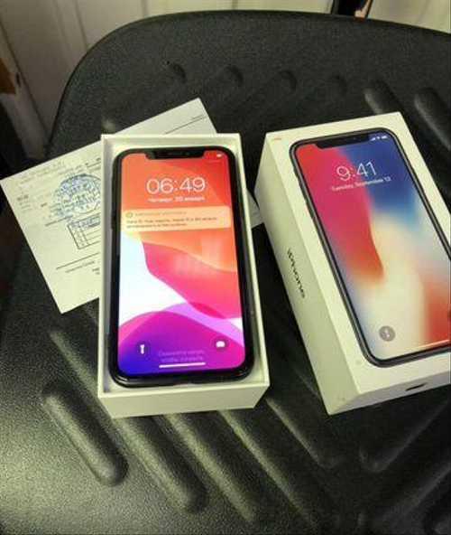 iPhone x64gb