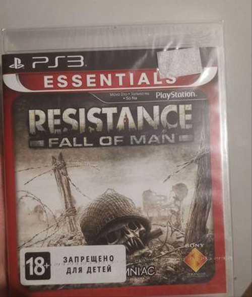 Новый диск Resistance: Fall of Man Ps3