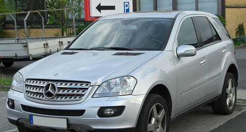 W164 Mercedes ML Передок кузова Мерседес w164 Москва | Festima.Ru ...