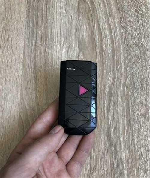 Nokia 7070 Prism (Rose and Black)