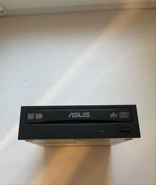 Привод SATA dvdrw Asus (DRW-24B3ST) Black DVD-24x