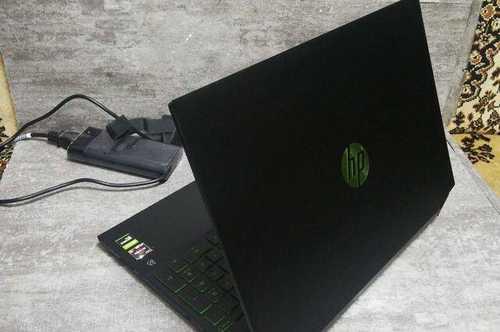 Ноутбук HP pavilion Gaming 15-ec1019ur