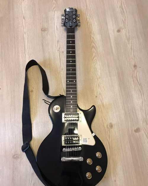 Электрогитара Epiphone LP-100 Ebony CH