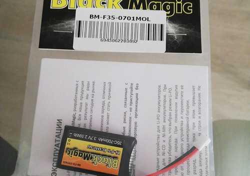Аккумулятор Black Magic LiPo3.7V 700mAh 35C
