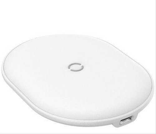 Бзу Baseus Cobble wireless charger 15W White