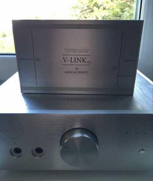 Продам Burson Audio HA-160D и MF V-link 192