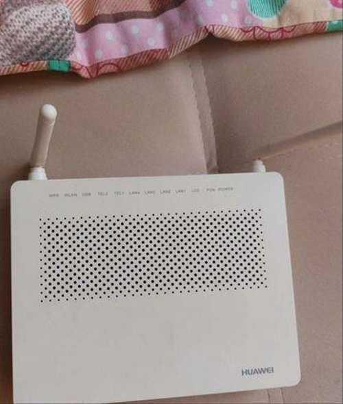 Wifi роутер 4g модем huawei egholife hg 8245h для