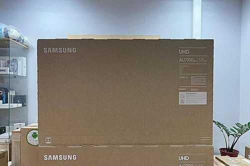 Телевизор Samsung ue55au7100u. Рассрочка
