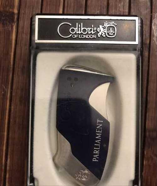 Зажигалка Colibri Parliamen произведена в Южной Ко