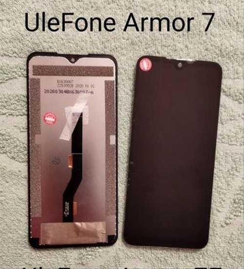 UleFone Armor 7, Armor 7E. Замена экрана
