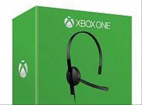 Проводная гарнитура Microsoft Headset xbox One