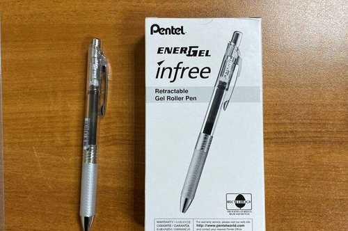 Ручка гелевая автоматическая Pentel Energel Infree