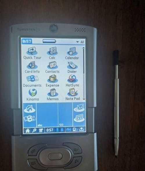 Palm Tungsten T3