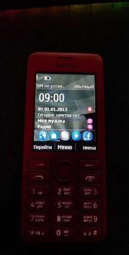 Телефон Nokia 206