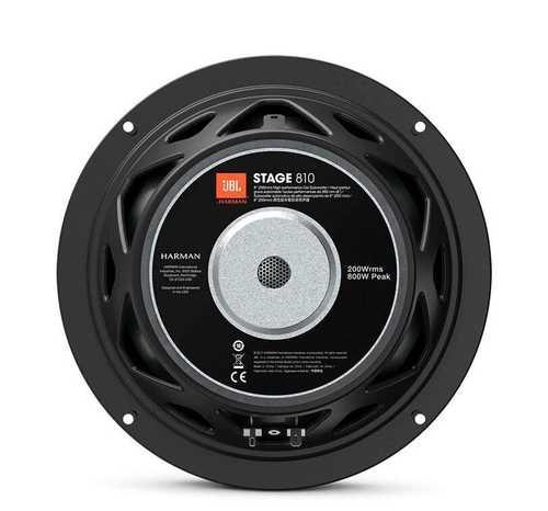 Сабвуфер JBL Stage 810 новый 8 дюймов новый