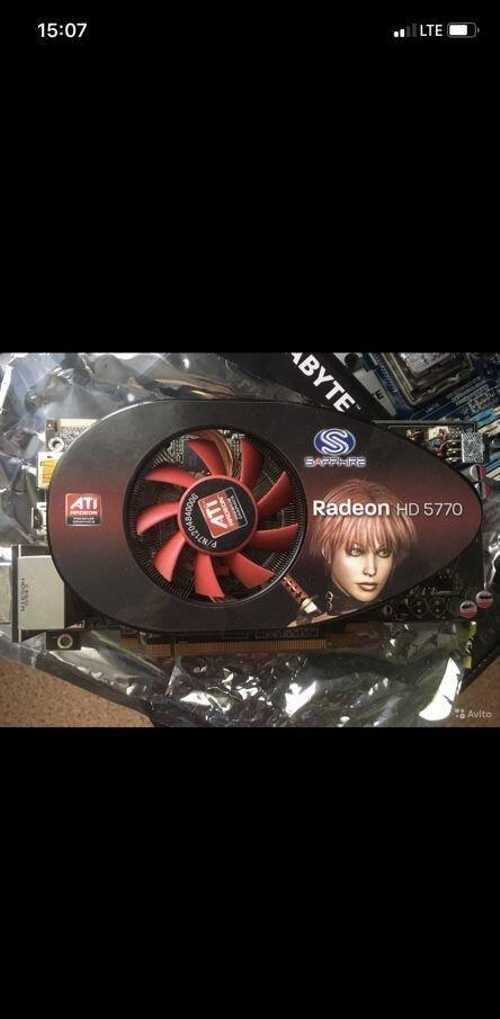 Видеокарта Radeon hd 5700