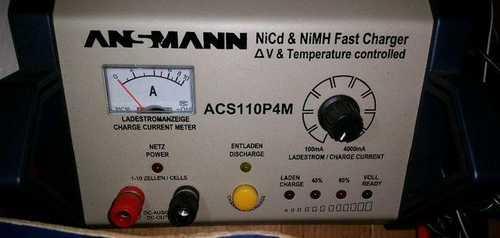 Ansmann acs 110 схема