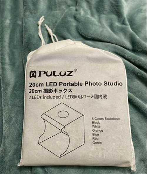 Фотобокс Puluz 20 см