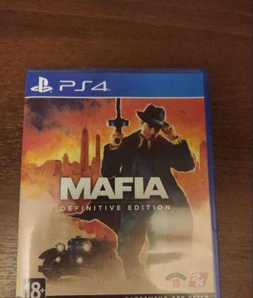 Mafia definitive edition трофеи ps4