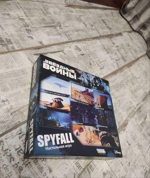 Настольная игра Spyfall Звёздные Войны