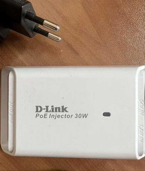 D-Link PoE Injector 30w | Festima.Ru – частные объявления
