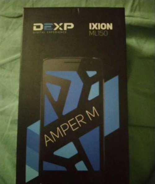 Коробка и документы dexp ixion ml150