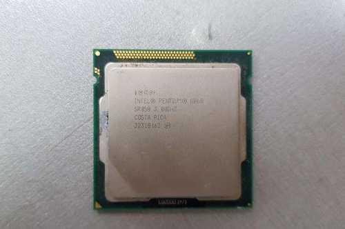 Процессор intel Pentium G860 LGA 1155