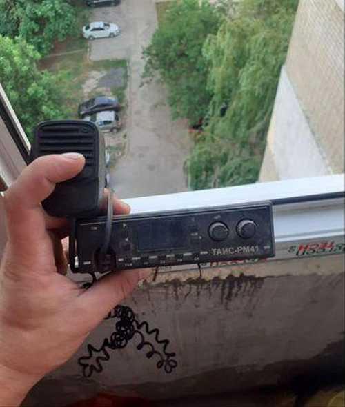 Рация таис-рм41