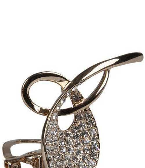 Заколка для платка eleganzza R373 white gold
