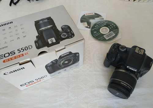 Canon 550d
