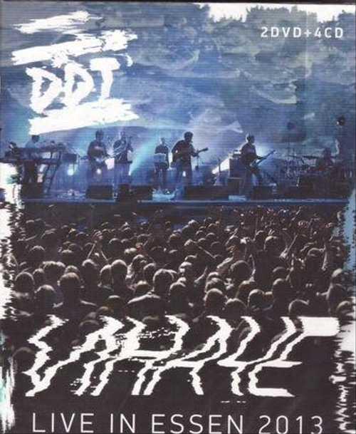 DDT ддт live IN essen 2013 2DVD + 4CD