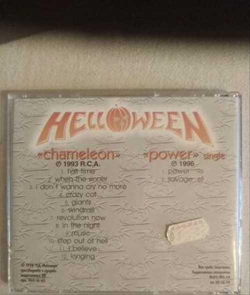 Helloween cd диски