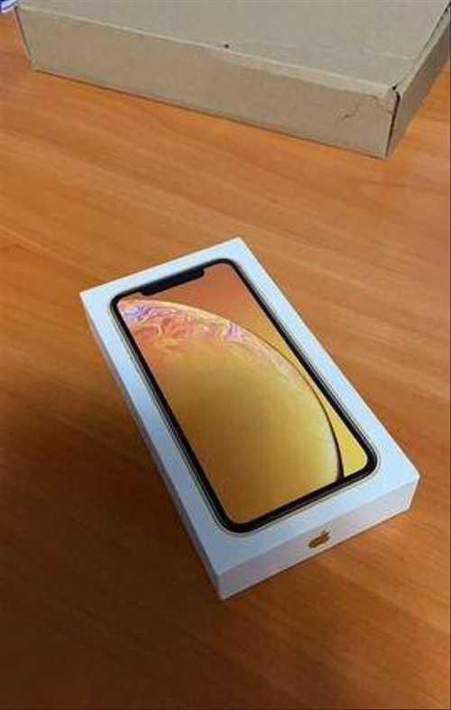 Apple iPhone XR 64gb yellow