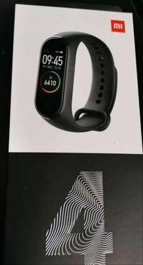 Фитнес браслет mi smart band 4