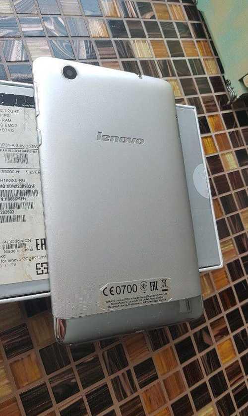 Планшет 7" Lenovo S5000 с 3G