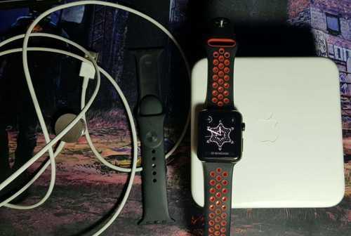 Apple watch 2 Стальные Сапфировое стекло Лимитиров