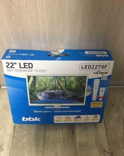 Телевизор BBK LED2278F