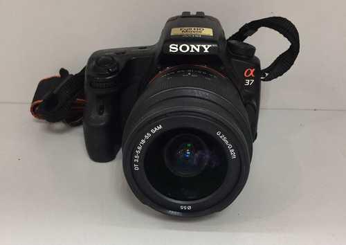 Л2) Отличный Зеркальный фотоаппарат Sony slt-a37