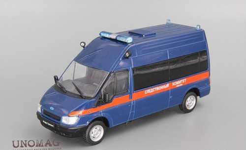 1:43 Ford Transit Прокуратура РФ, Автомобиль на