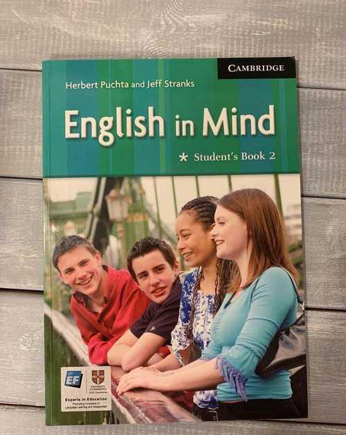 English in mind students book 2