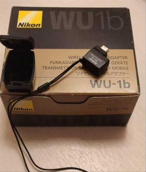 Wifi адаптер Nikon wu-1b