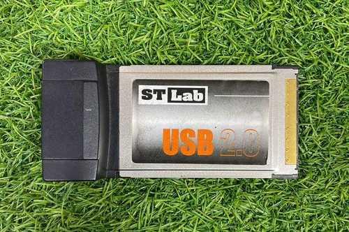 Контроллер ST Lab USB 2.0 4 Ports