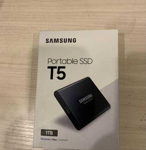 Samsung portable SSD T5 1TB