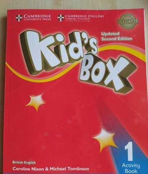 Kid's box 1 Activity booy рабочая тетрадь
