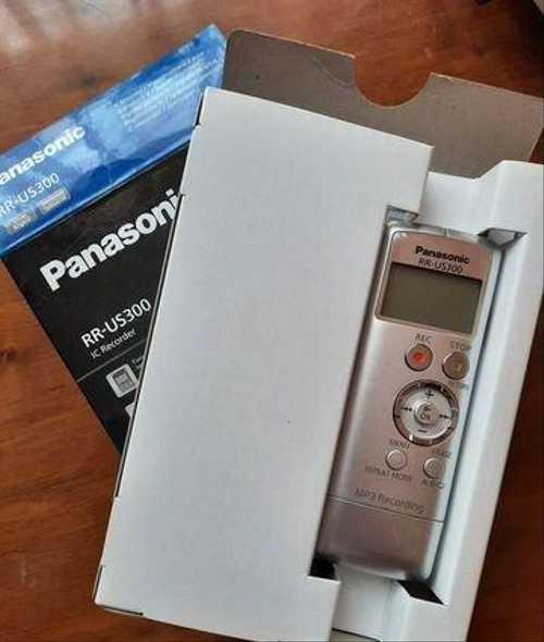 Диктофон Panasonic RR-US300
