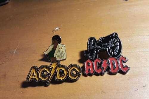 Майкл Джексон,AC/DC,Гретифулдед значки групп,испо