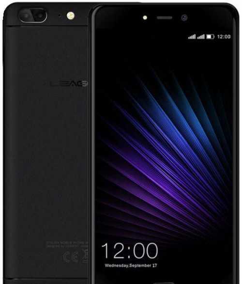 Leagoo T5 4G 4Gb 64GB 13.0MP front cam