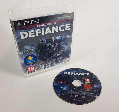 Игра для приставки Sony PS3 Defiance